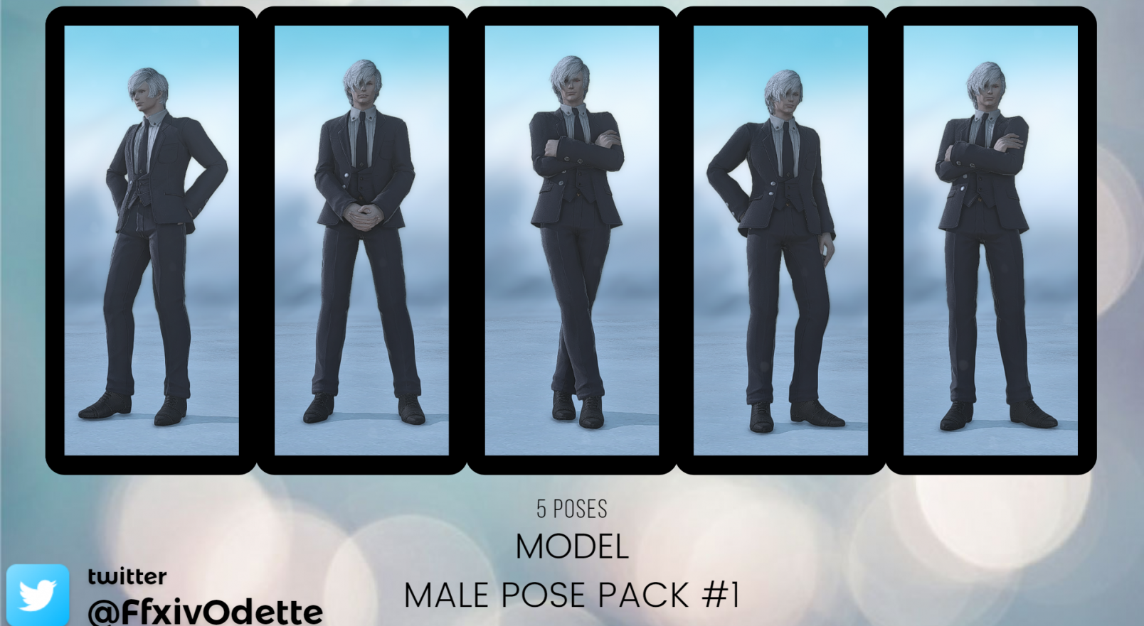 Pose Packs Archives - Page 8 of 21 - The Glamour Dresser