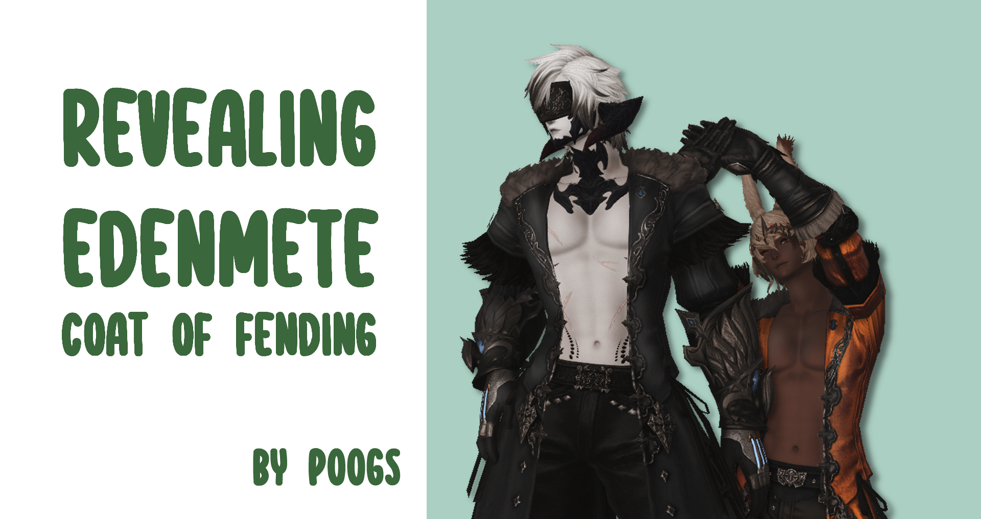 Revealing Edenmete Coat of Fending - The Glamour Dresser : Final ...