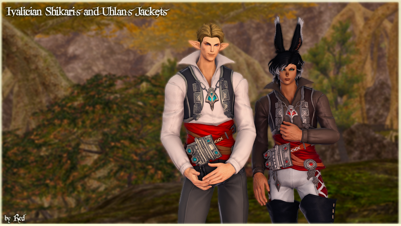 Ivalician Shikari’s and Uhlan’s Jackets (TB2.0) – The Glamour Dresser