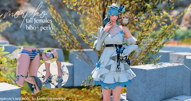Morpho - The Glamour Dresser : Final Fantasy XIV Mods and More