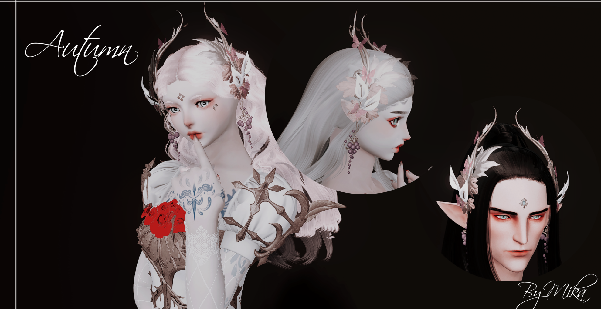 Autumn - The Glamour Dresser : Final Fantasy XIV Mods and More