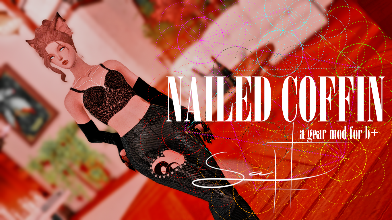 Nailed Coffin - The Glamour Dresser : Final Fantasy XIV Mods and More