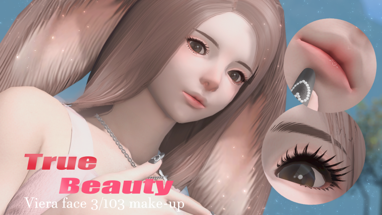 | True Beauty | An Viera Face 3/103 Make-Up | Eyebrows + Lashes - The ...