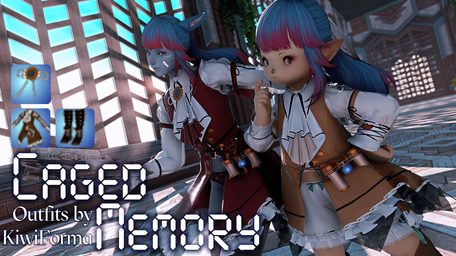 [Outfits]Caged Memory - The Glamour Dresser : Final Fantasy XIV Mods ...
