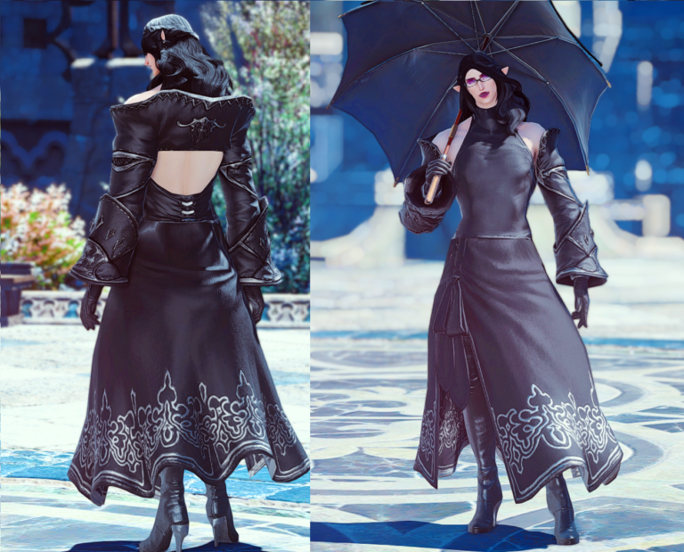 [TBSE] No.2 Type B Evening Gown - The Glamour Dresser : Final Fantasy ...