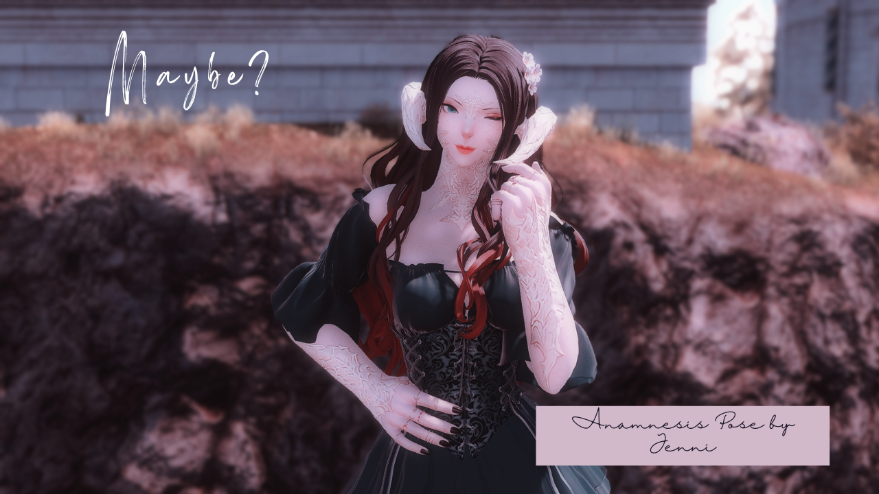 Maybe? - The Glamour Dresser : Final Fantasy XIV Mods and More