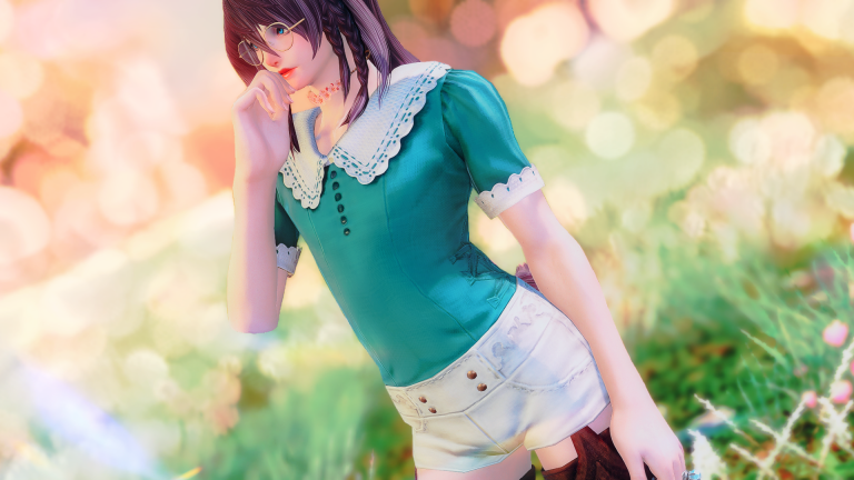 Frontier Dress | Chopped - The Glamour Dresser : Final Fantasy XIV Mods ...