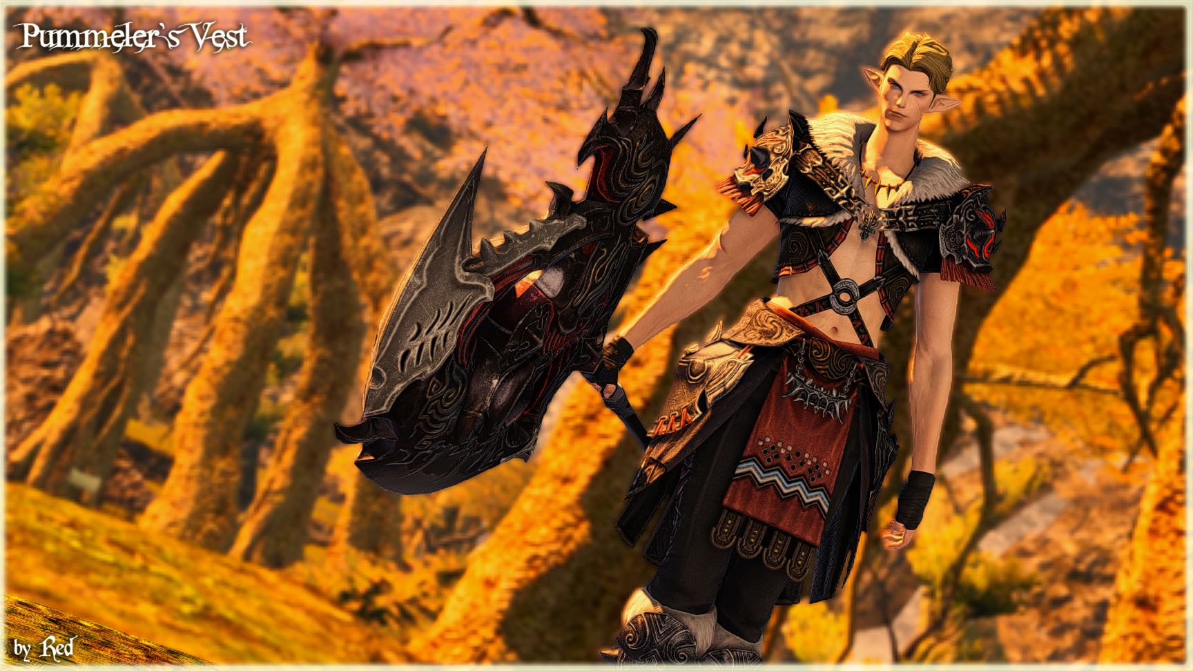 Pummeler's Vest (TBSE) - The Glamour Dresser : Final Fantasy XIV Mods ...