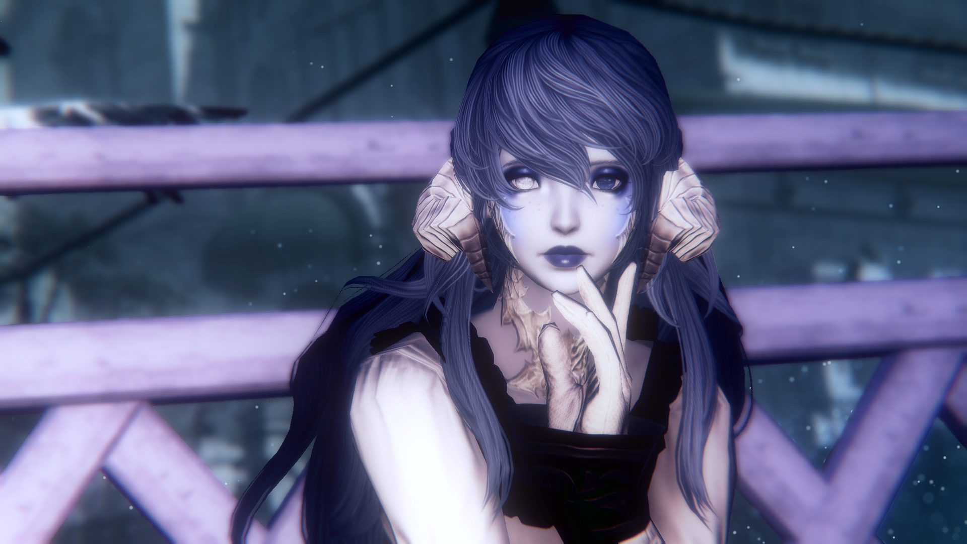 upon my name - au'ra face 2 makeup - The Glamour Dresser : Final ...