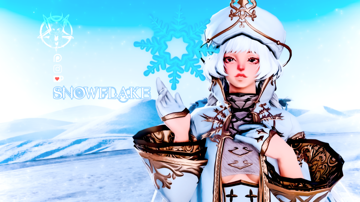 Snowflake - The Glamour Dresser : Final Fantasy XIV Mods and More