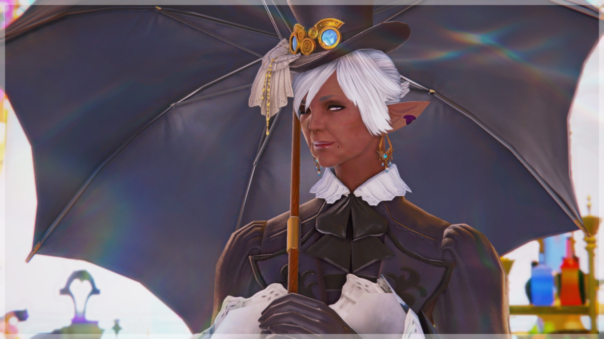 Elderly Elezen (Faces 1 and 101) - The Glamour Dresser