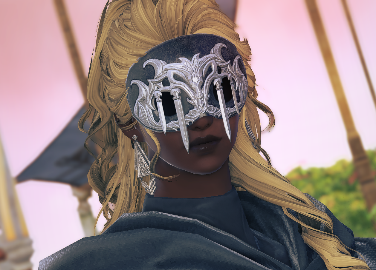 Mask of the Traveler - The Glamour Dresser : Final Fantasy XIV Mods and ...