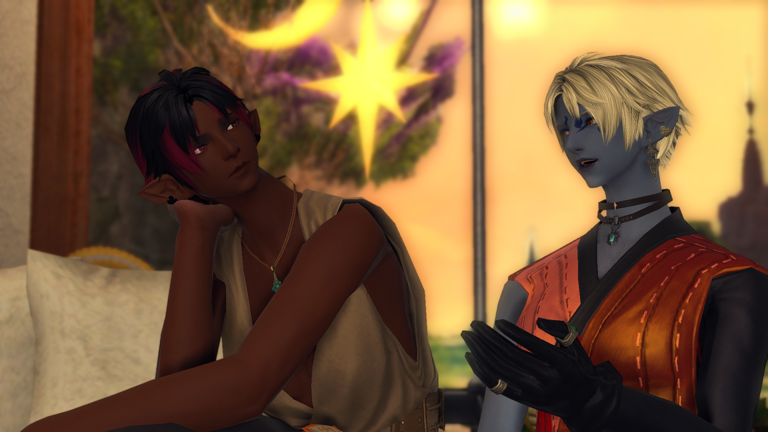 ARR Thancred hair for f elezen - The Glamour Dresser : Final Fantasy ...