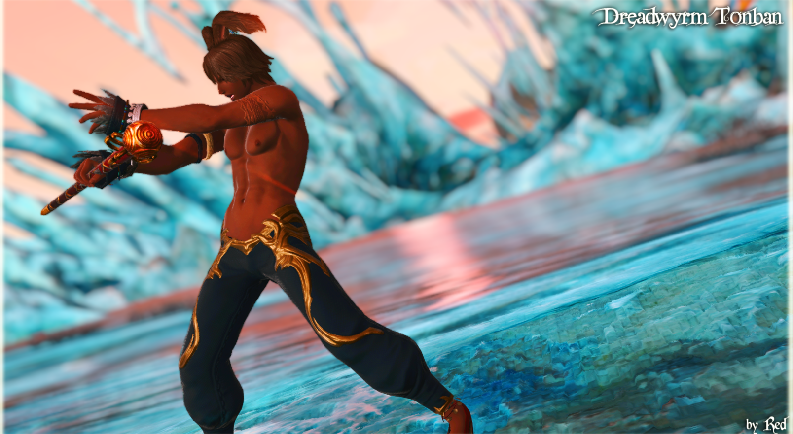 red, FFXIV Mod creator at The Glamour Dresser Page 3 of 14