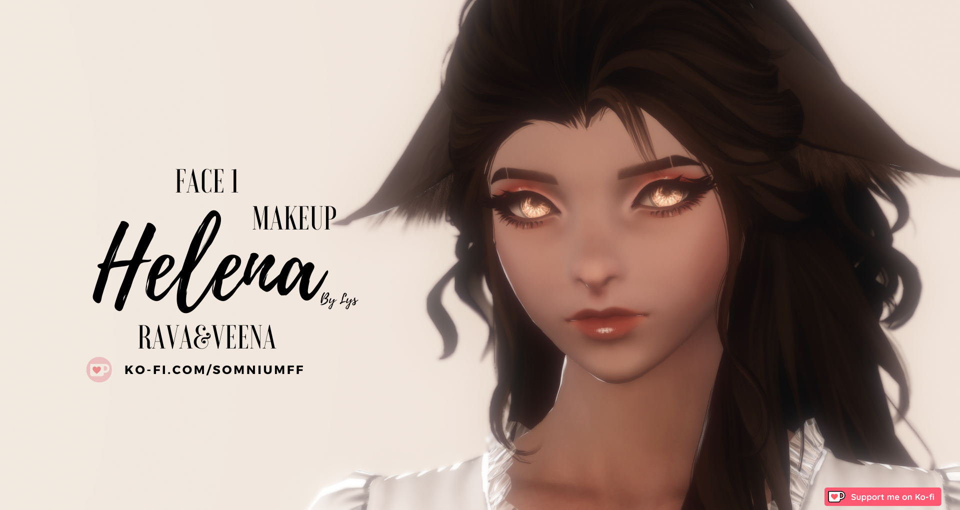 [Lys] Helena - The Glamour Dresser : Final Fantasy XIV Mods and More