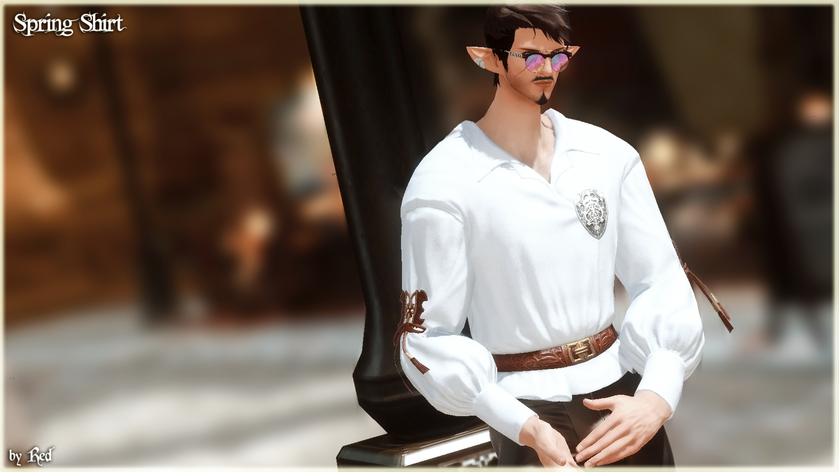 Spring Shirt (TB2.0) - The Glamour Dresser : Final Fantasy XIV Mods and ...