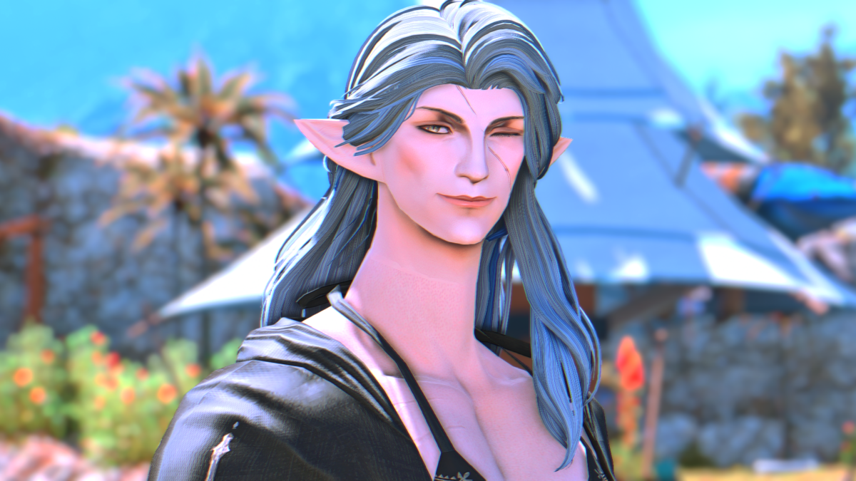 El's Hair for M Elezen - The Glamour Dresser : Final Fantasy XIV Mods ...