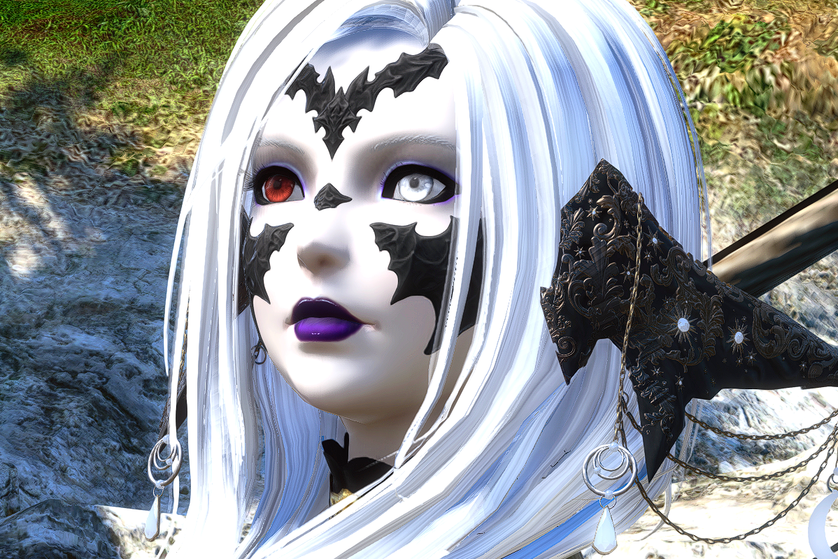 [FT] - Orchid - The Glamour Dresser : Final Fantasy XIV Mods and More