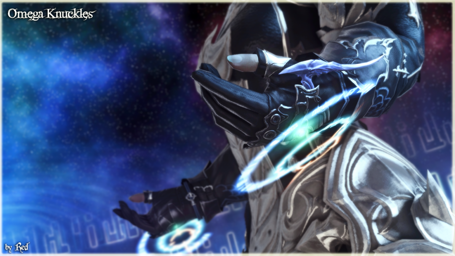 Omega Knuckles (Gen. 2) - The Glamour Dresser : Final Fantasy XIV Mods ...