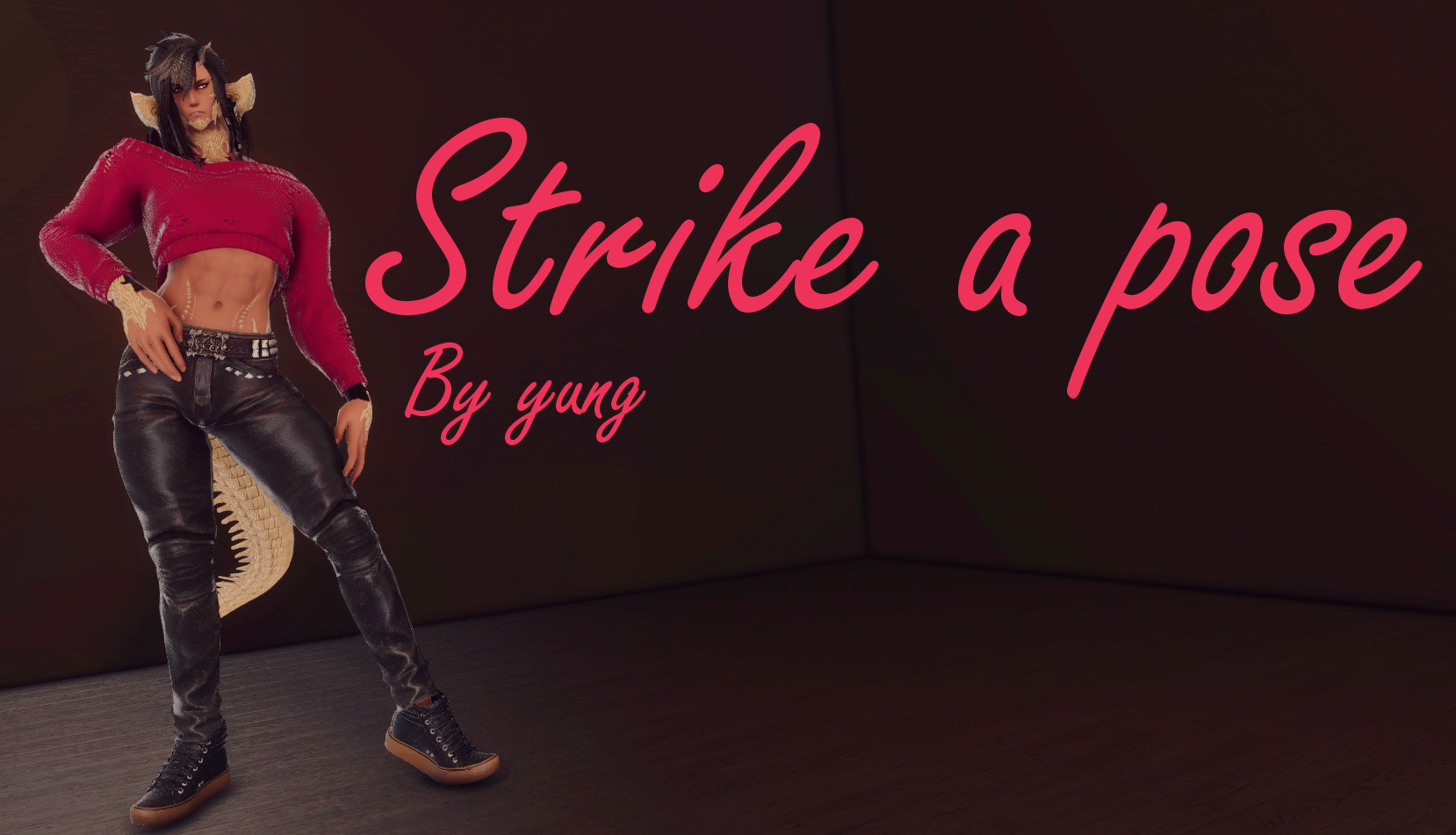 [yung] Strike a Pose - The Glamour Dresser : Final Fantasy XIV Mods and More