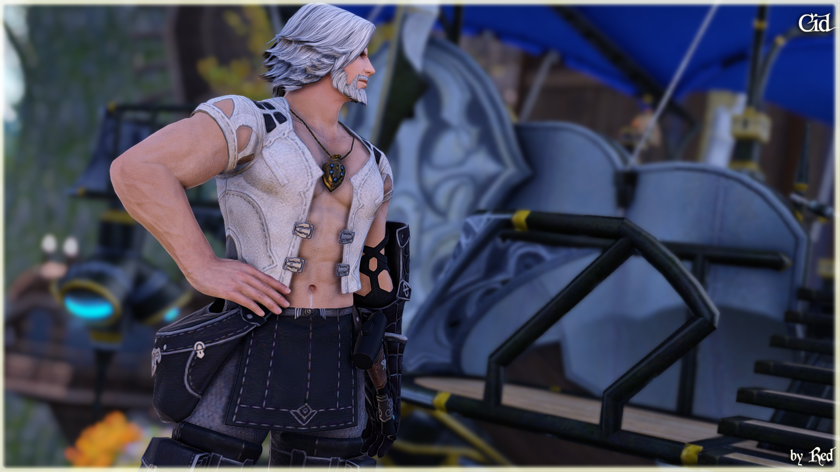 Cid Tbse The Glamour Dresser Final Fantasy Xiv Mods And More