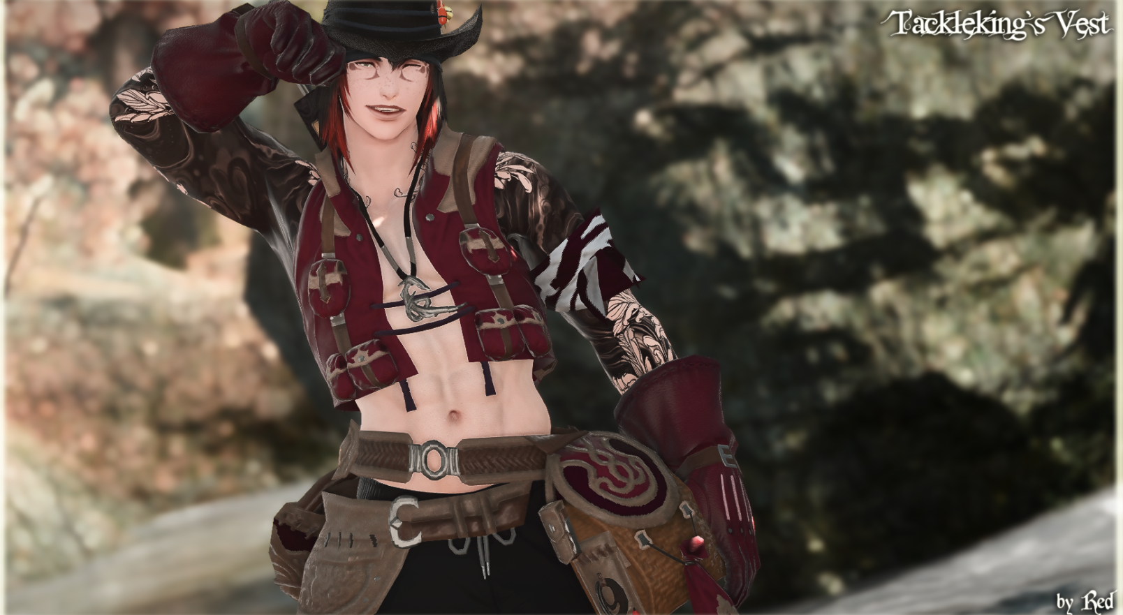 The Body 2.0 Mod Archives - FFXIV mods hosted on The Glamour Dresser