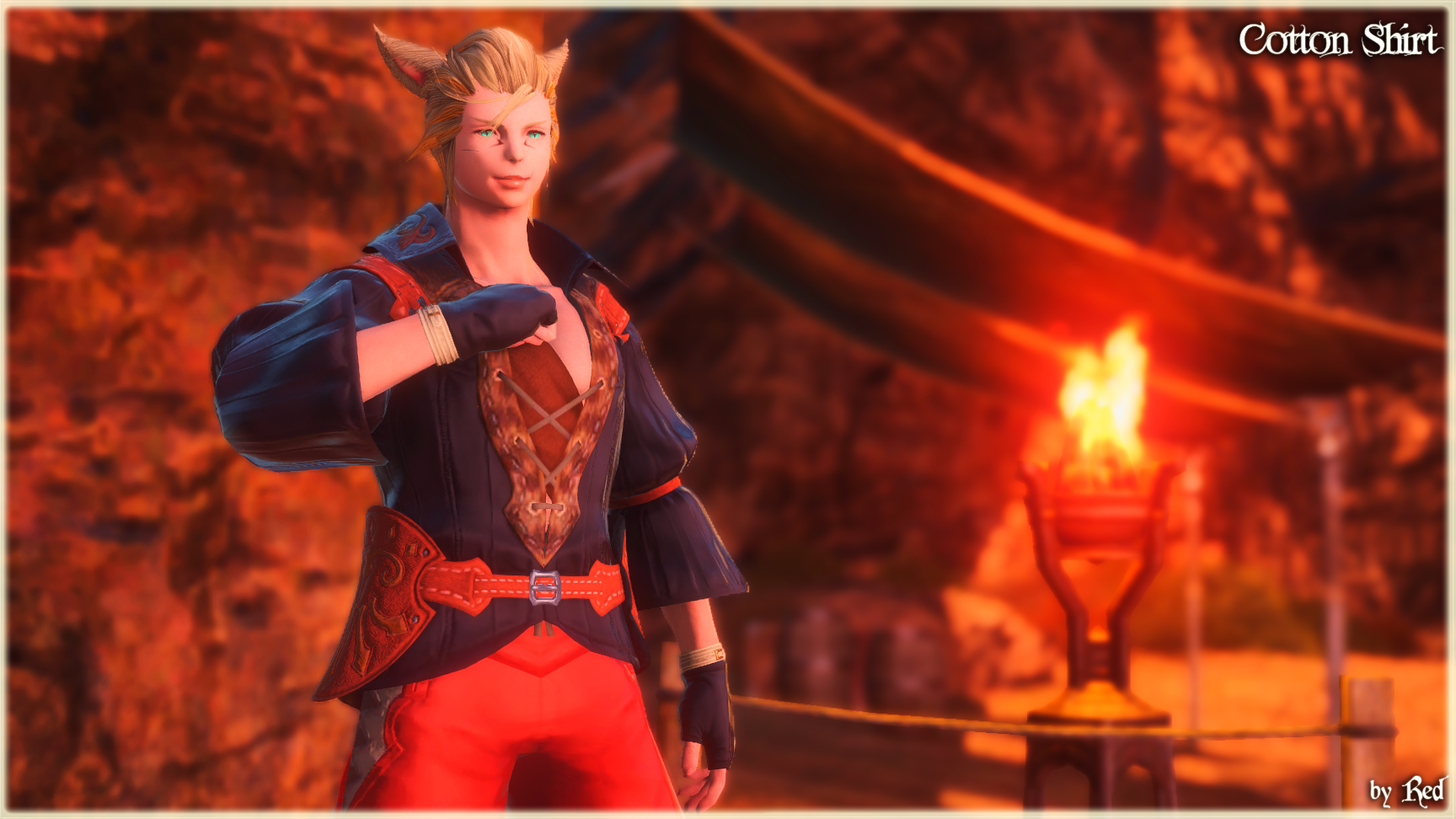 Cotton Shirt (TB2.0) - The Glamour Dresser : Final Fantasy XIV Mods and ...