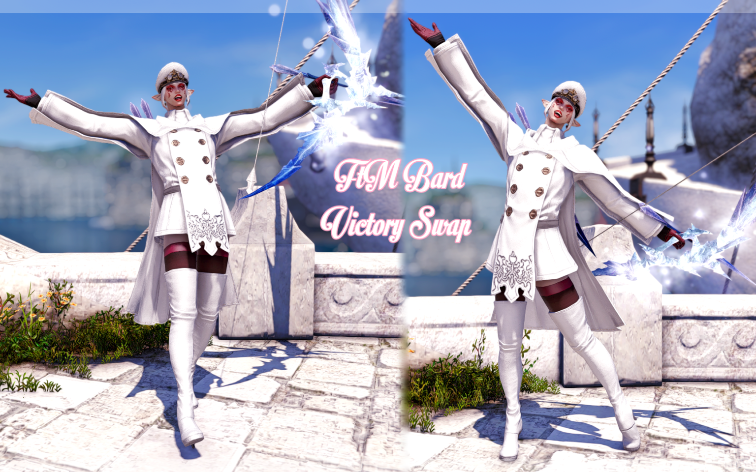 FTM Bard Victory Emote Swap [IVCS] - The Glamour Dresser : Final ...