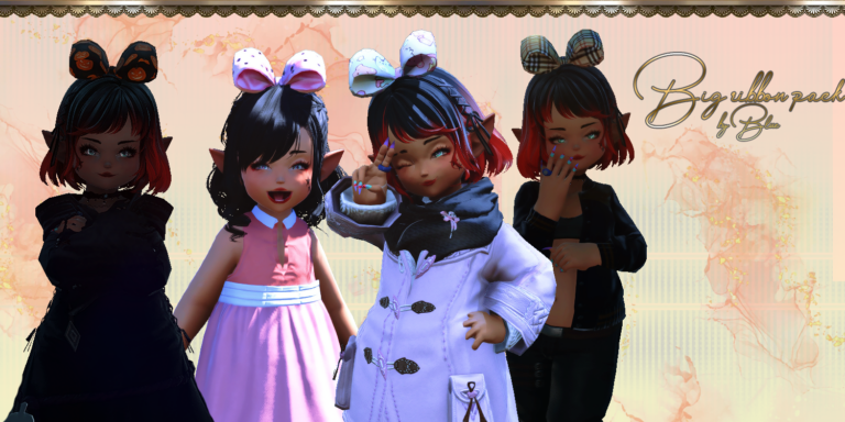 Big ribbon pack - The Glamour Dresser