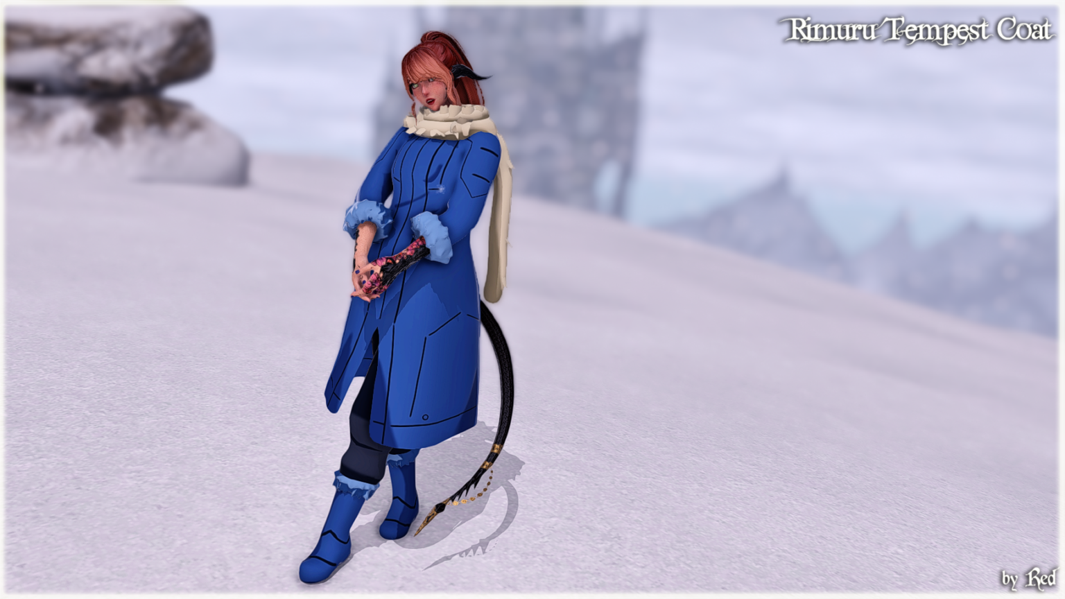 Rimuru Tempest Coat (Bibo+) - The Glamour Dresser : Final Fantasy XIV ...