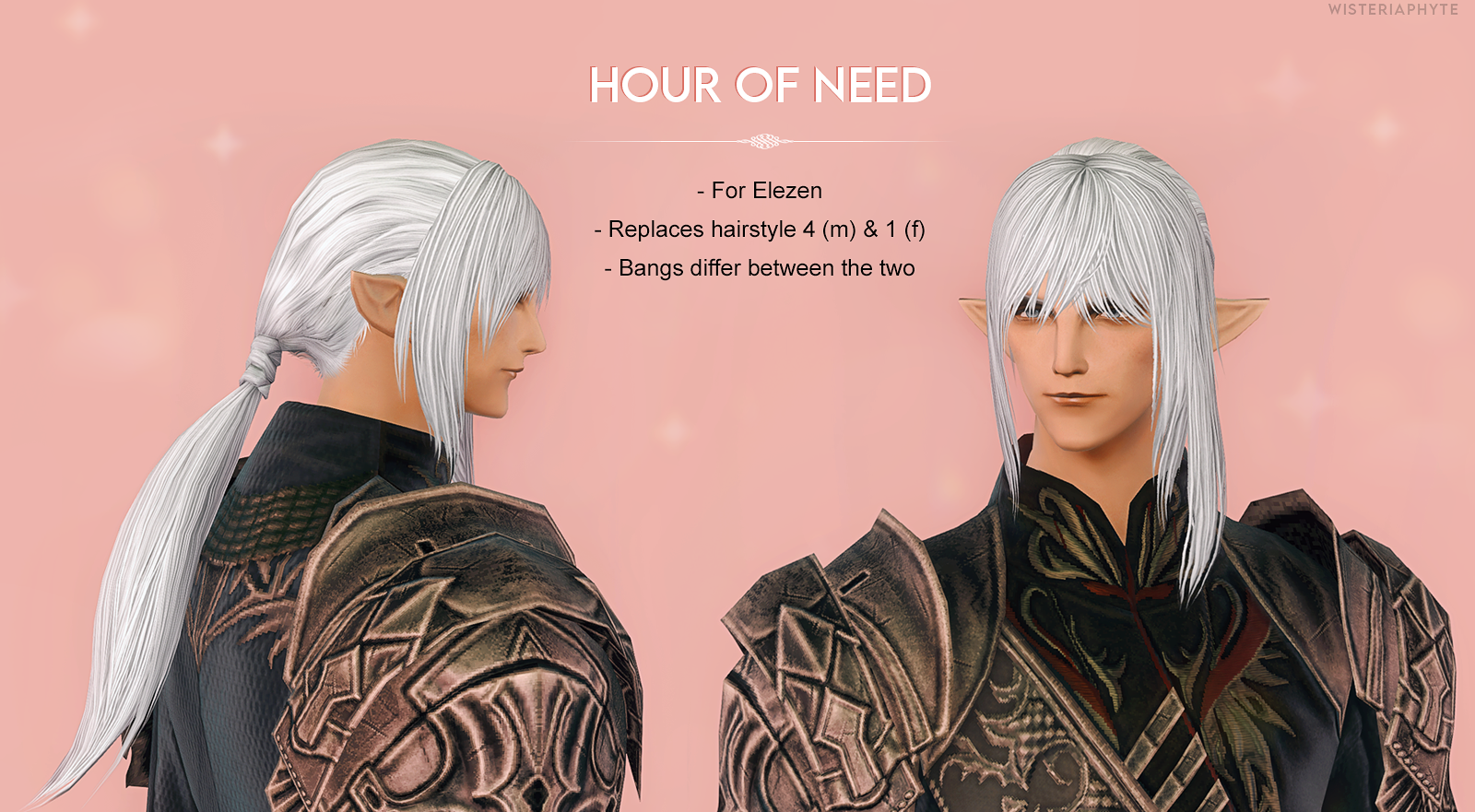 Hair Mod Archives Page 37 of 60 - FFXIV mods hosted on The Glamour Dresser