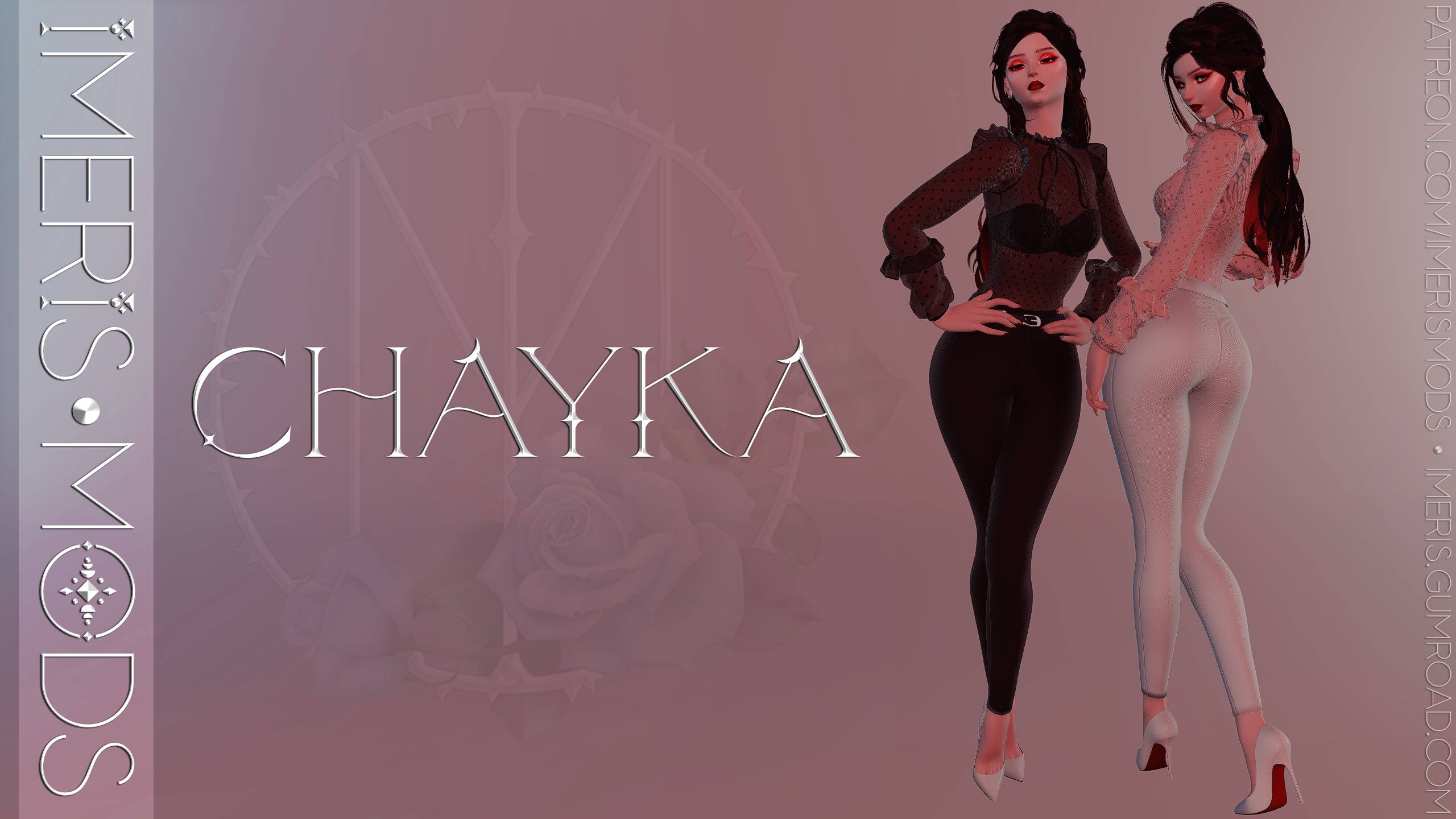 Imeris - Chayka - The Glamour Dresser : Final Fantasy XIV Mods and More