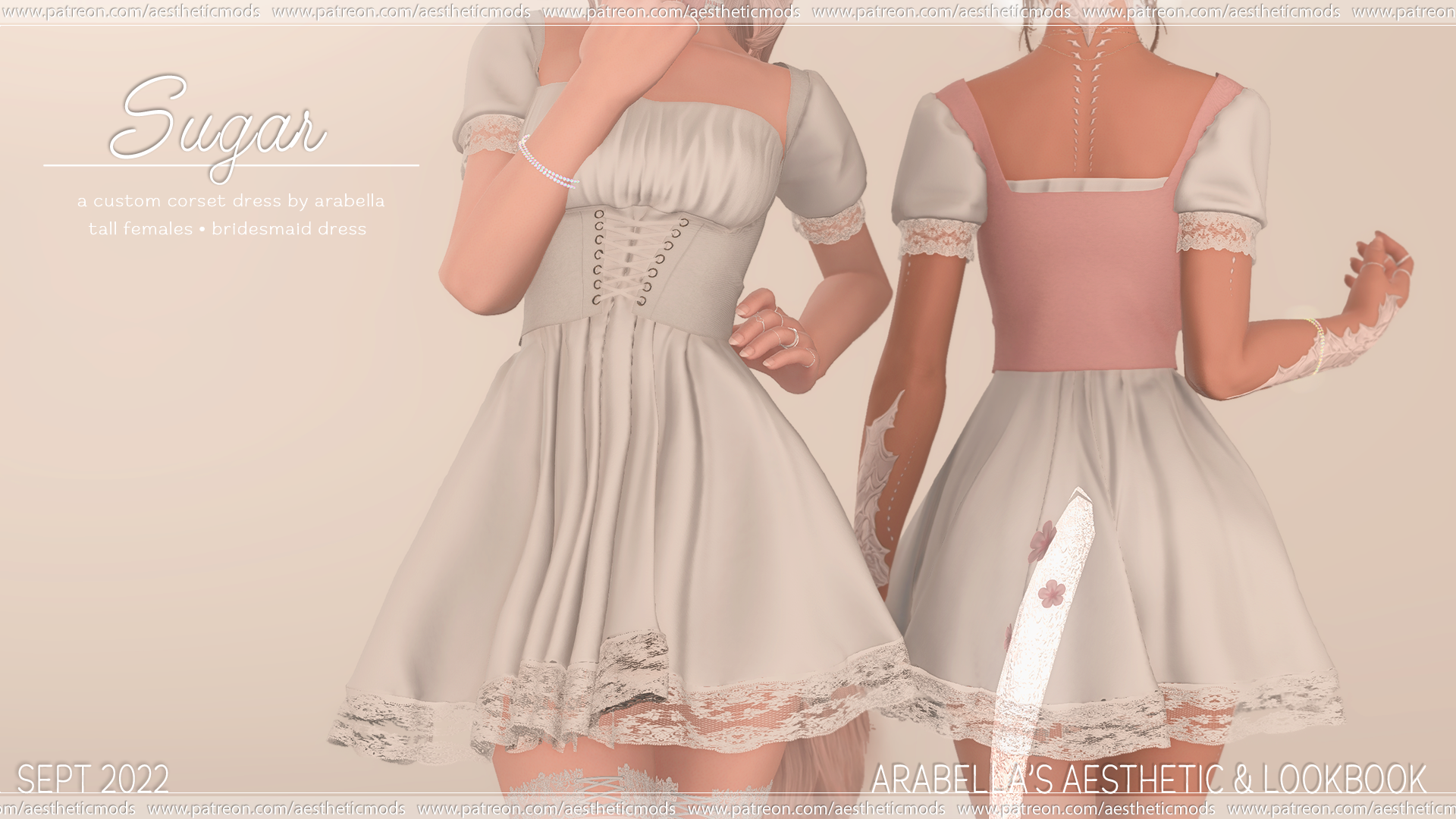 Sugar - The Glamour Dresser : Final Fantasy XIV Mods and More