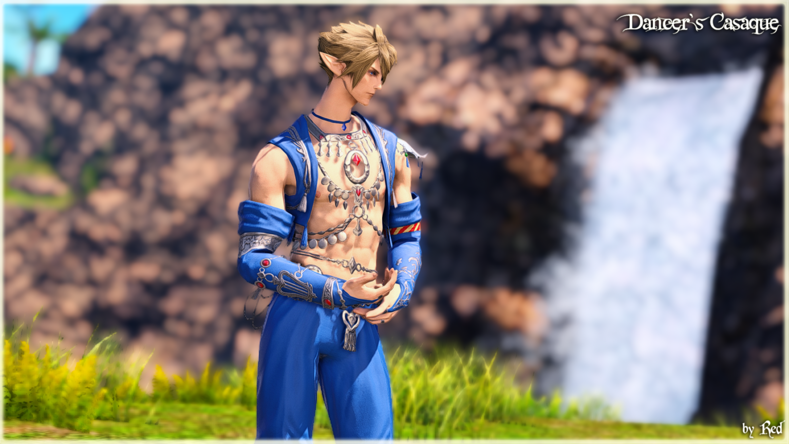 Male Dancer's Casaque - Cloth Strap Remover - The Glamour Dresser ...