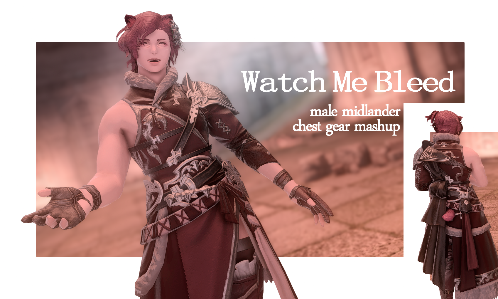 Watch Me Bleed - Chest Gear Mashup - The Glamour Dresser