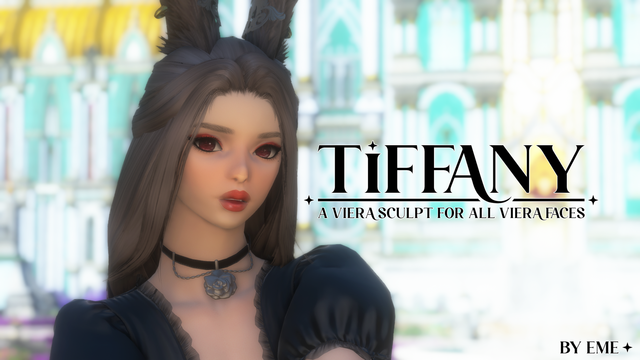 Tiffany Viera Sculpt - The Glamour Dresser : Final Fantasy XIV Mods and ...