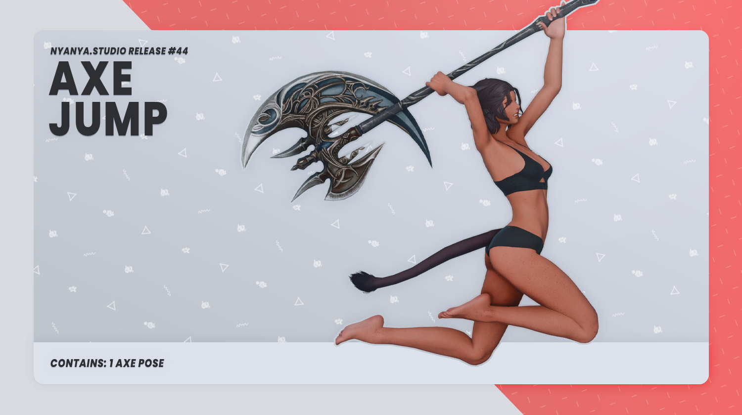 #44 - Axe jump - The Glamour Dresser : Final Fantasy XIV Mods and More