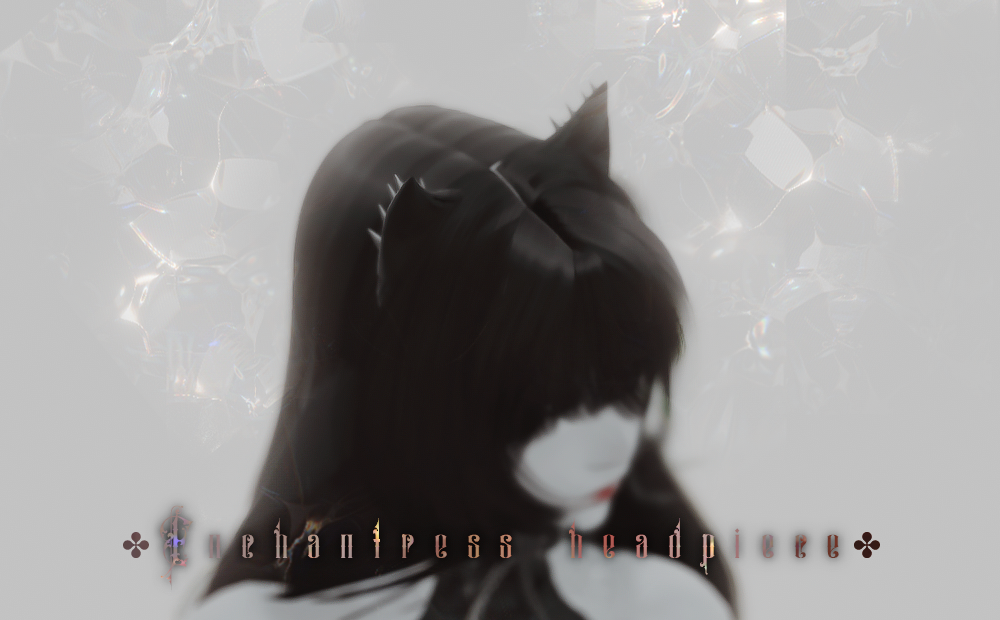enchantress kitty ears - The Glamour Dresser : Final Fantasy XIV Mods ...