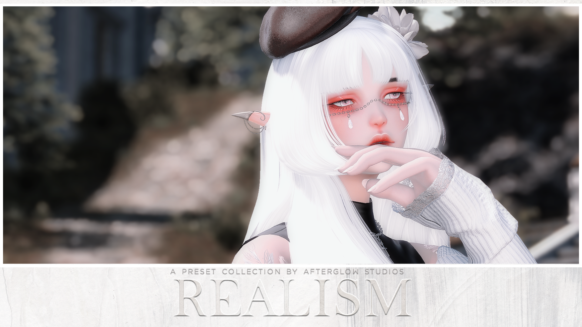 REALISM《 Afterglow Studios Preset Collection 》 - The Glamour Dresser : Final Fantasy XIV Mods ...