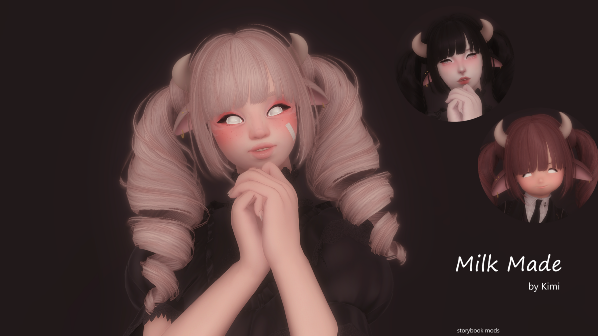 Milk Made - The Glamour Dresser : Final Fantasy XIV Mods and More