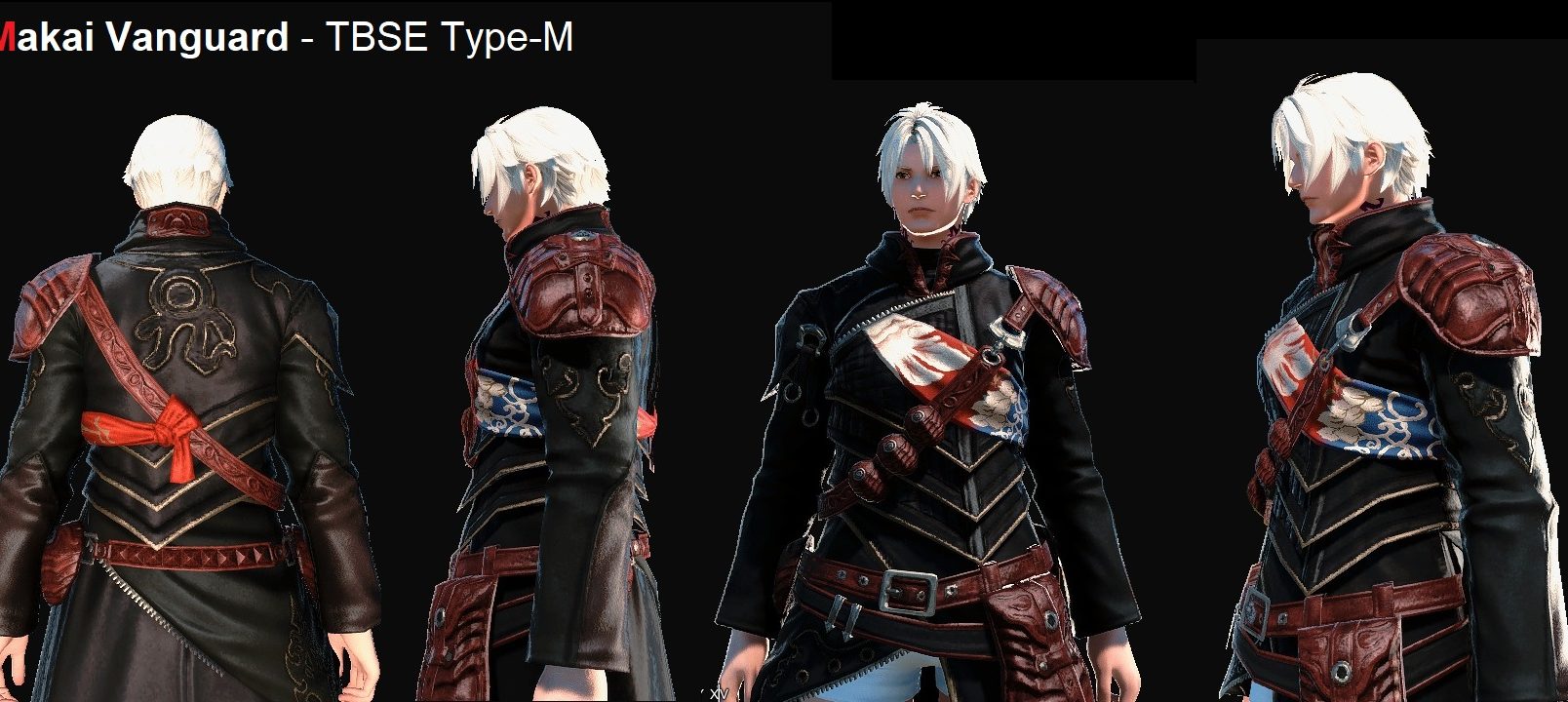 Allegiance Coat - TBSE Type 3 - The Glamour Dresser : Final Fantasy XIV ...