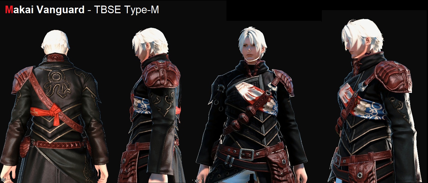 Makai Vanguard TBSE M - The Glamour Dresser : Final Fantasy XIV Mods ...