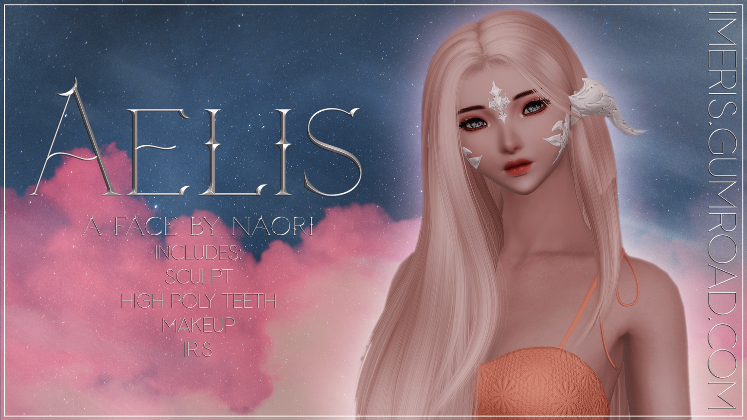 Imeris - Aelis - High Poly Face Sculpt - The Glamour Dresser : Final ...