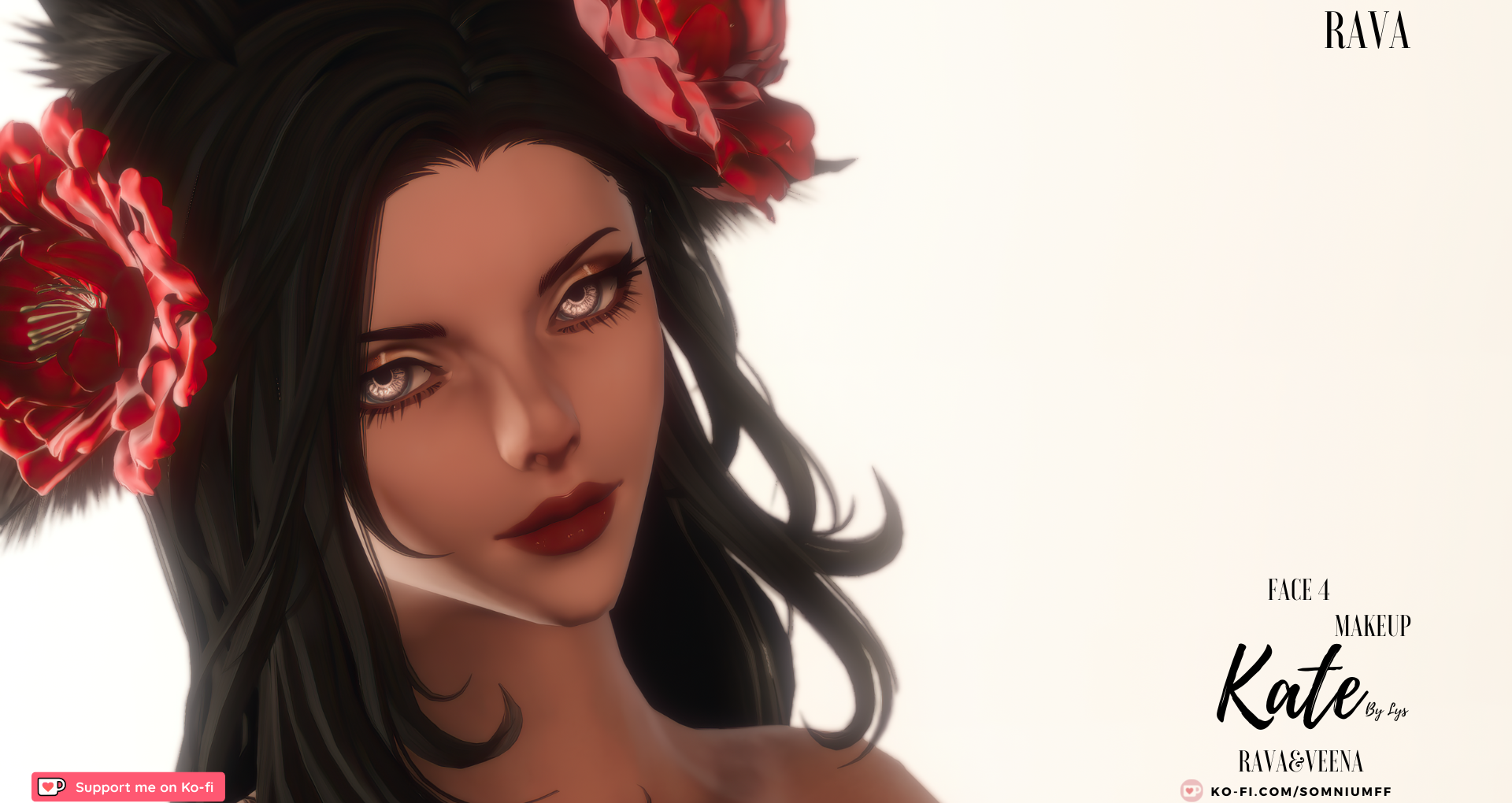 [Lys] Kate - The Glamour Dresser : Final Fantasy XIV Mods and More