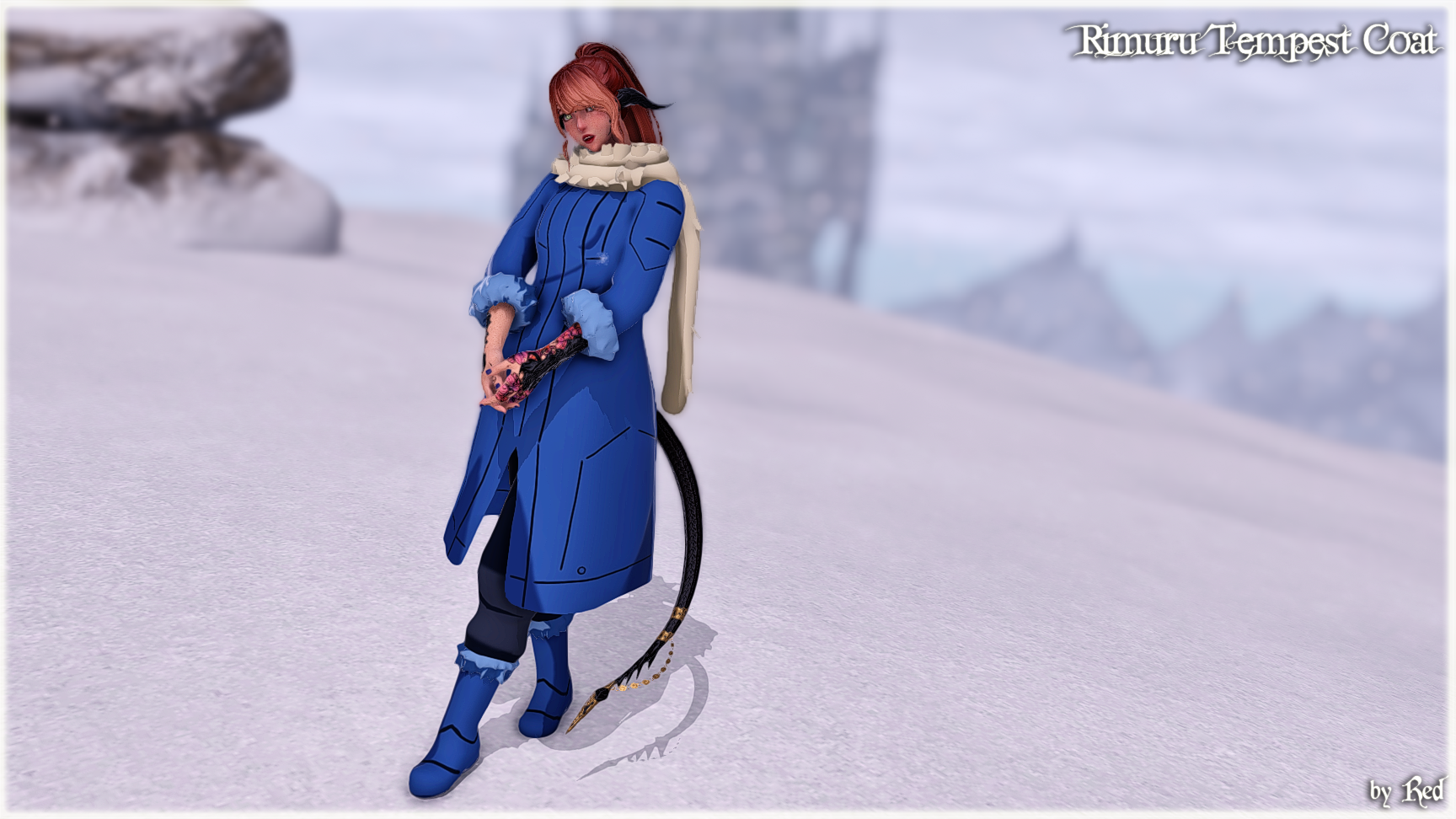 Rimuru Tempest Coat (Bibo+) - The Glamour Dresser : Final Fantasy XIV ...