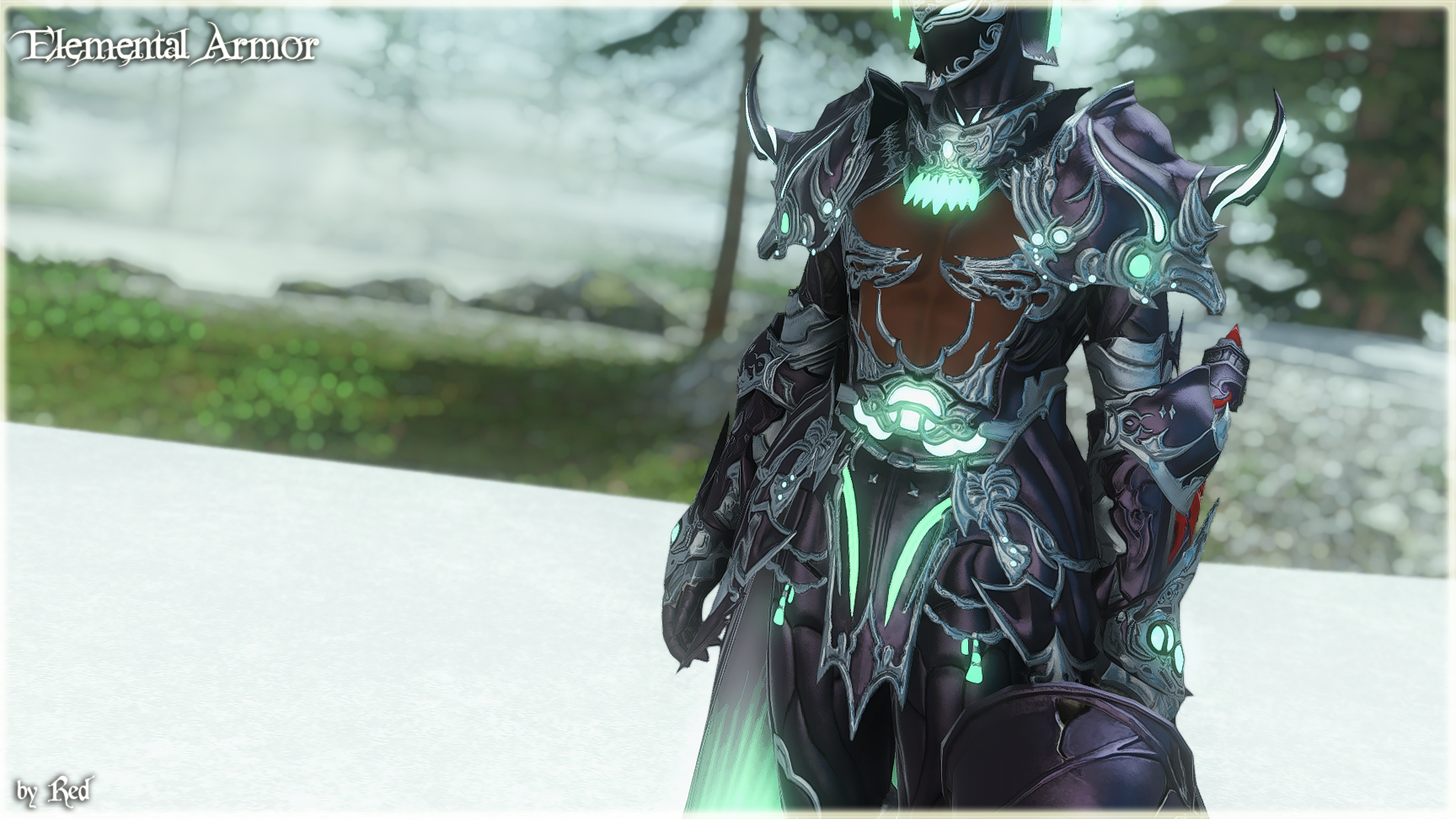 Revealing Elemental Armor (TB2.0 + Thicclanders) - The Glamour Dresser