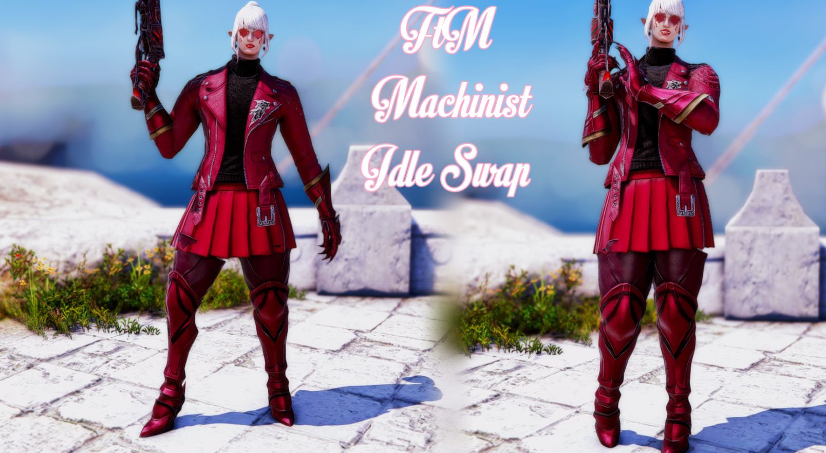 FTM Bard Victory Emote Swap [IVCS] - The Glamour Dresser : Final ...