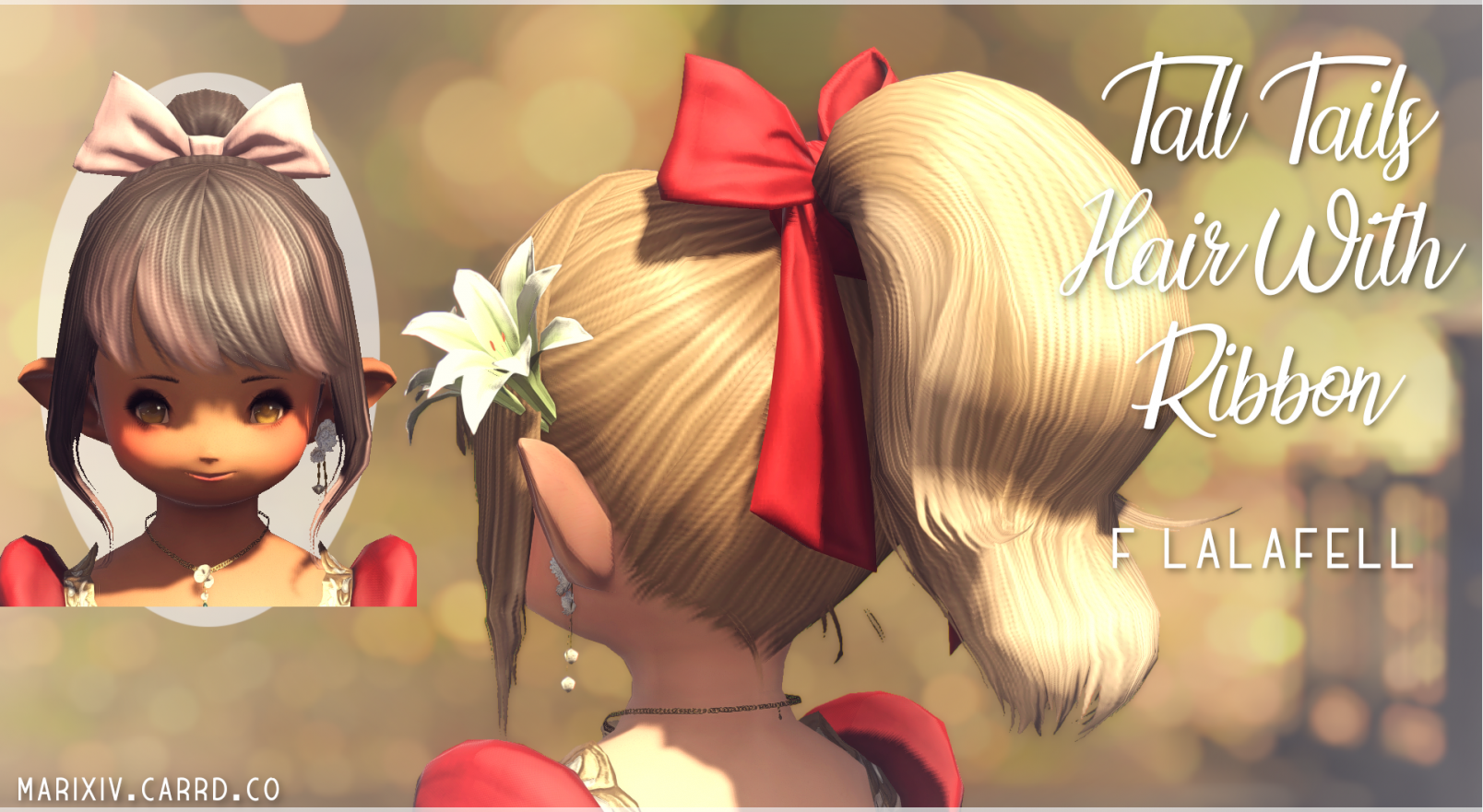 Flower Crown - M to F - The Glamour Dresser : Final Fantasy XIV Mods ...