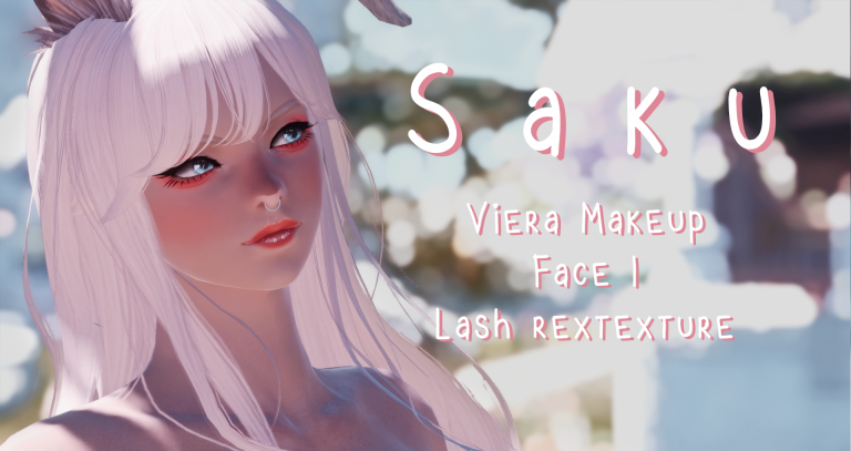 Saku - Makeup for Viera Face 1 - The Glamour Dresser : Final Fantasy ...
