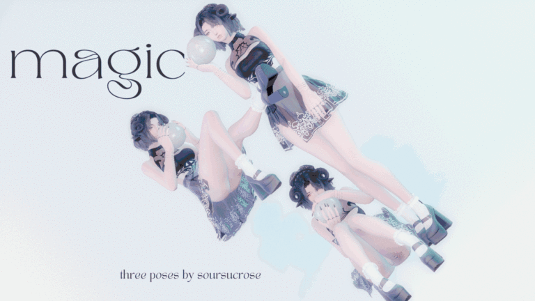 magic pose pack - The Glamour Dresser : Final Fantasy XIV Mods and More